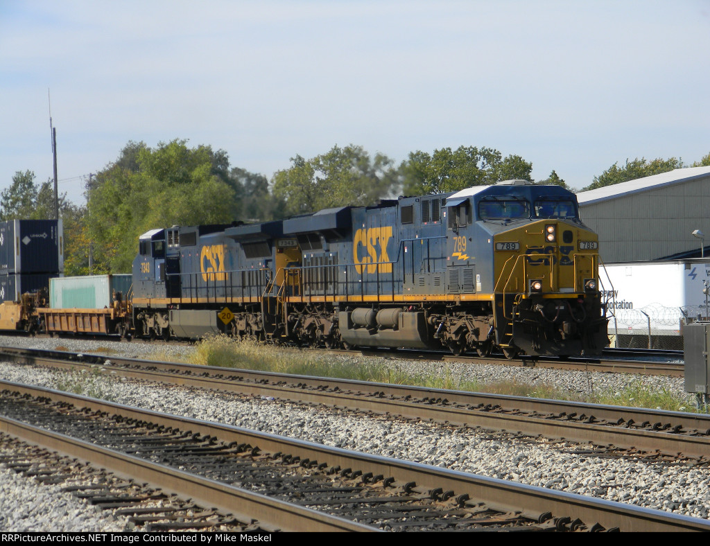 CSX 789